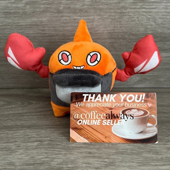 Pokemon | Toys | Pokemon Center Rotom Heat Fit Sitting Cuties Plush Nwt ...